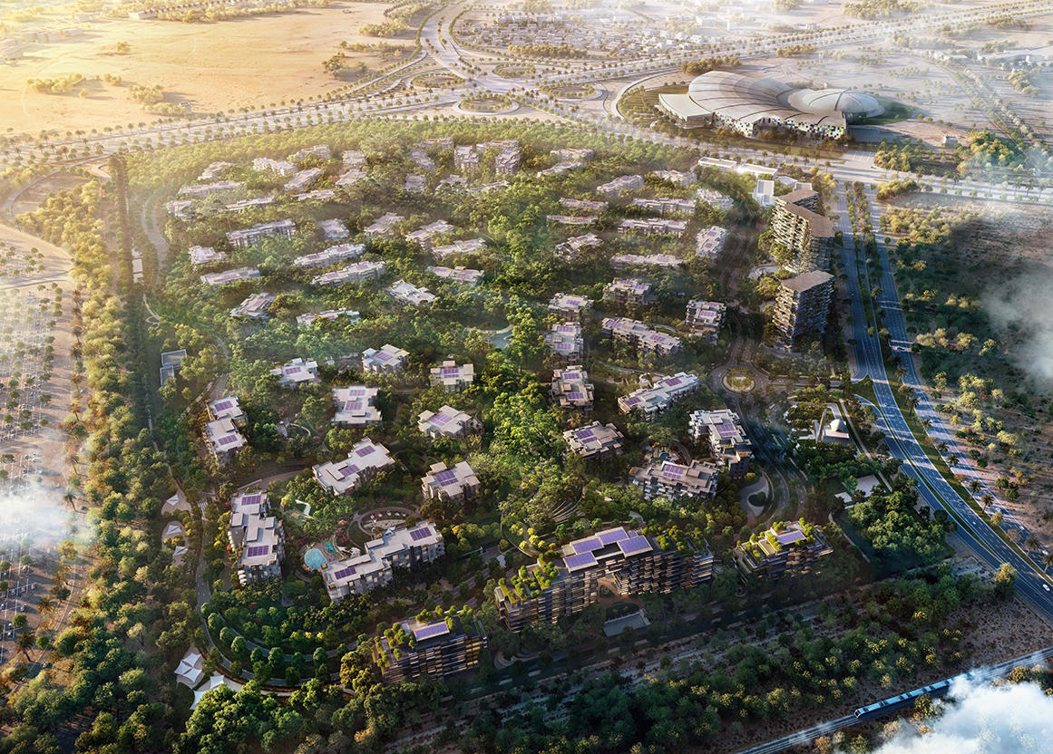 Ghaf Woods by Majid Al Futtaim in Dubailand, Dubai | Buy apartments and ...